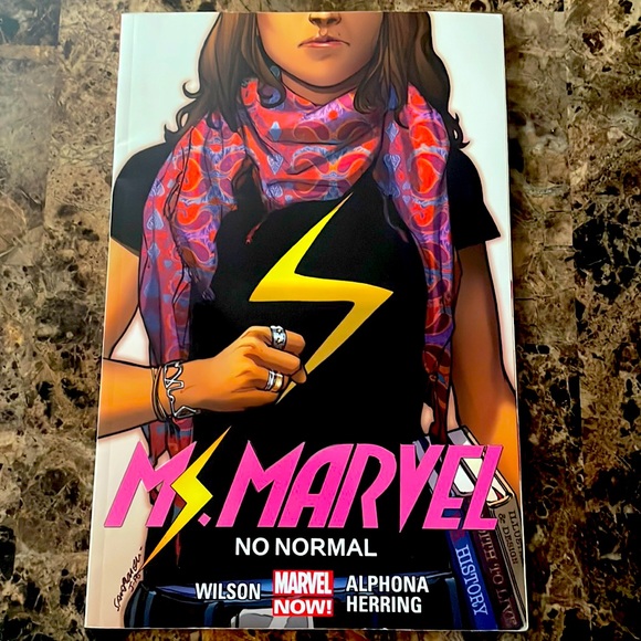 Marvel | Other | Ms Marvel No Normal Comic | Poshmark